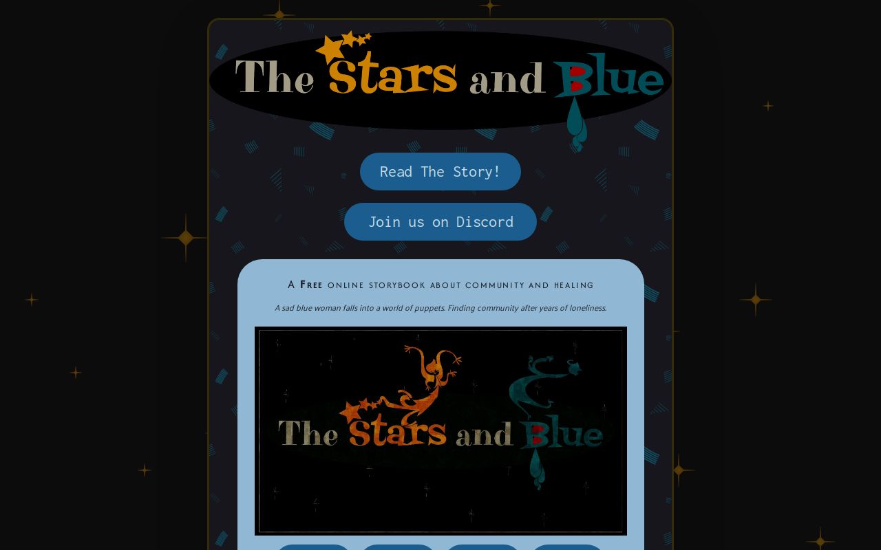 The Stars and Blue